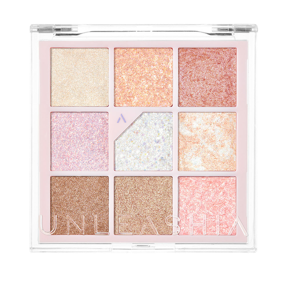 UNLEASHIA - Glitterpedia Eye Palette – Coreanica